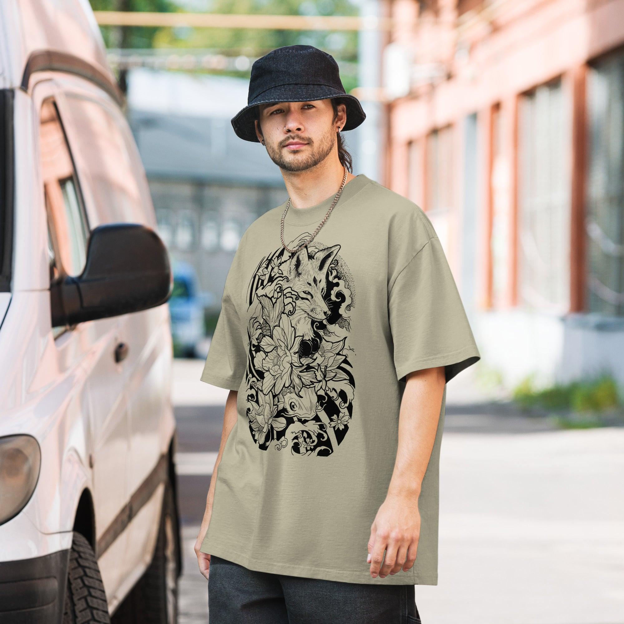 Oversized t-shirt – Art Xtyle